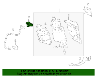 Honda 17101RLVA01 прокладка Inlet Manifold (FRG-NOK) (6) Pilot 16 ...