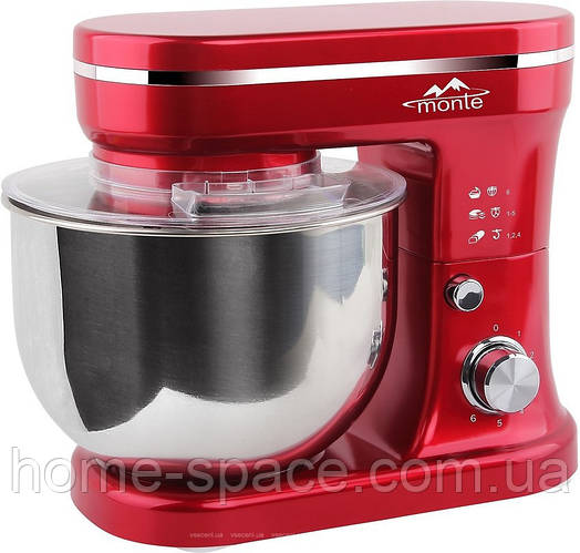Тестомес бытовой для дома, тестомешалка Monte MT-2505, цена 5200 грн ...