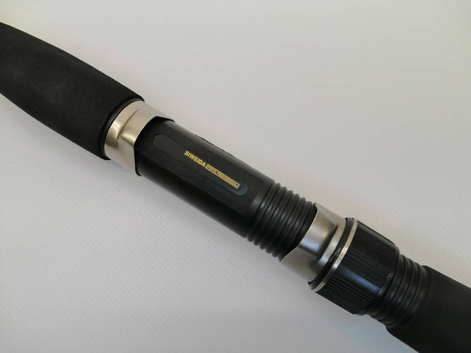 Телескопічний спінінг Siweida Travel Apache 30-80g 2,40m, ціна 390.60 грн — Prom.ua (ID#1456881223)