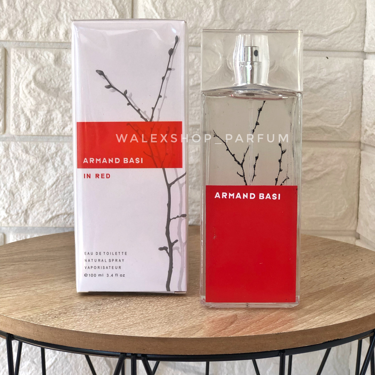 Купити Жіночі парфуми Armand Basi In Red (Original Pack) 100 ml Арманд ...