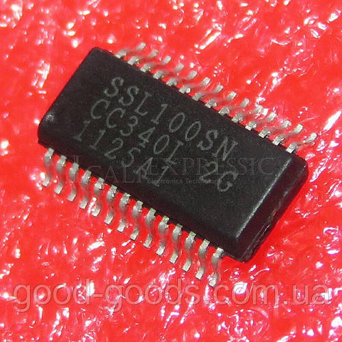 Купити Мікросхема SSL100SN SSOP-28, ціна 55 грн - Prom.ua (ID# 1457351878)