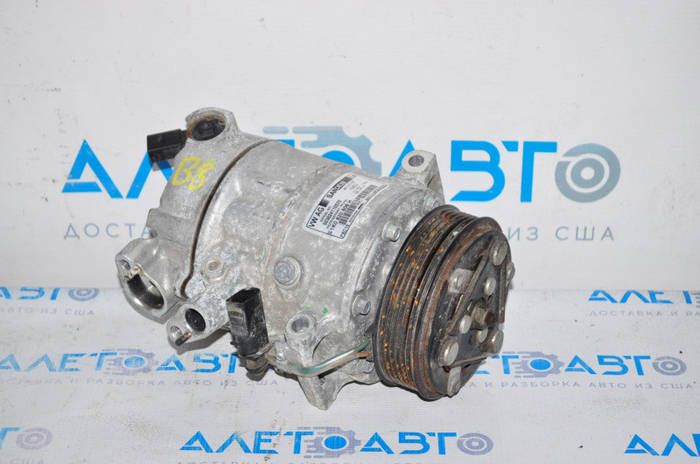 Компресор кондиціонера VW Passat b8 16-19 USA 1.8T, 3.6T 1K0820808H ...