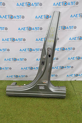 Стойка кузова центральная левая Mazda 3 14-18 BM вмятина отпилена ...