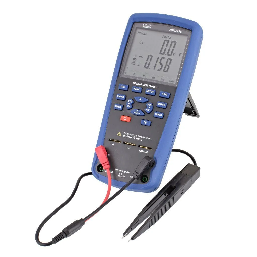 RLC-метр CEM DT-9935 - купити за найкращою ціною в Києві від компанії ...