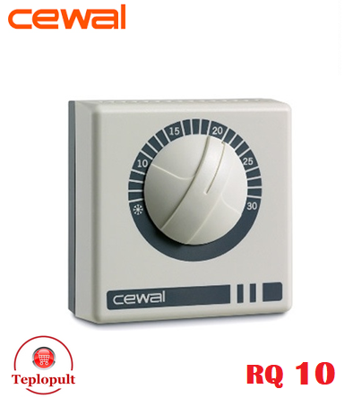Механический комнатный регулятор температуры Cewal RQ 10 (ID#1437709071), цена: 392 ₴, купить на ...