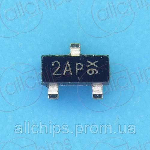 JFET N-канал 20В 25мА NXP BF862 SOT23 (ID#94230987), цена: 140.99 ...