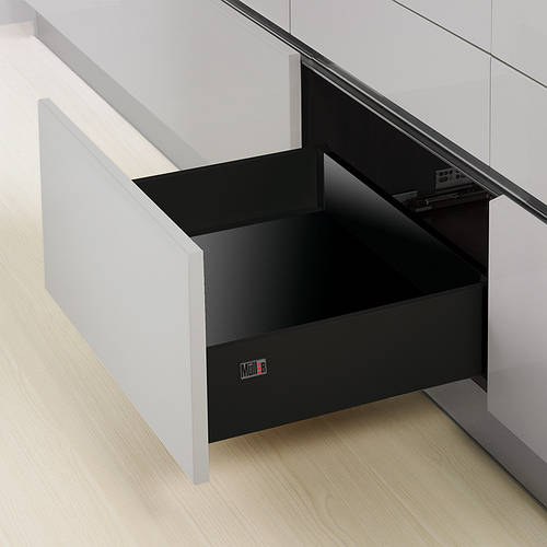 Комплект Muller Box profi line L-270 Н-127 антрацит (тандембокс ...