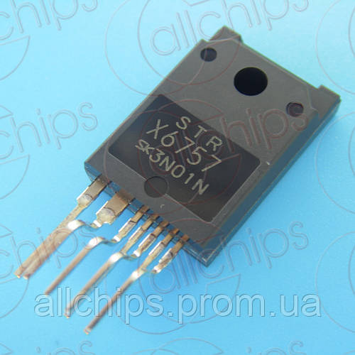 Контроллер ИБП Sanken STR-X6757 TO3PF-7L (ID#73425262), цена: 167.88 ...