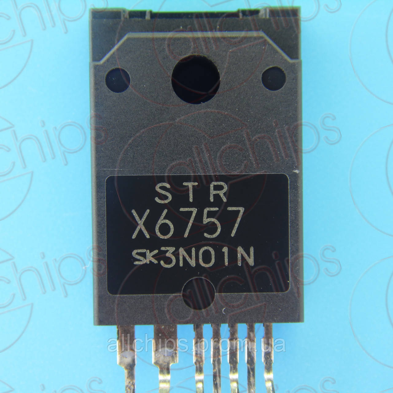 Контролер ІБЖ Sanken STR-X6757 TO3PF-7L (ID#73425262), ціна: 182.96 ₴, купити на Prom.ua