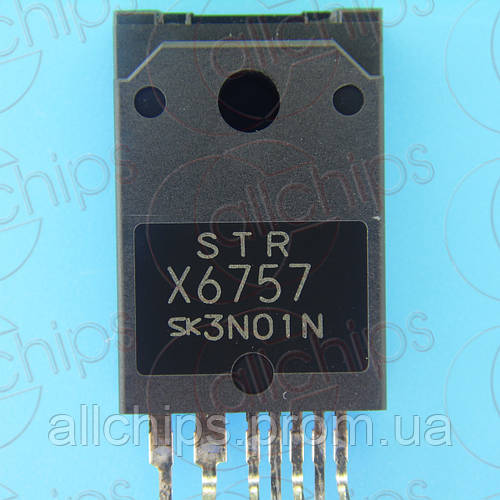 Контроллер ИБП Sanken STR-X6757 TO3PF-7L (ID#73425262), цена: 167.88 ...