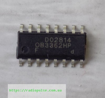 Купить Микросхема OB3362HP , sop-16, цена 83.60 ₴ — Prom.ua (ID#1409449278)