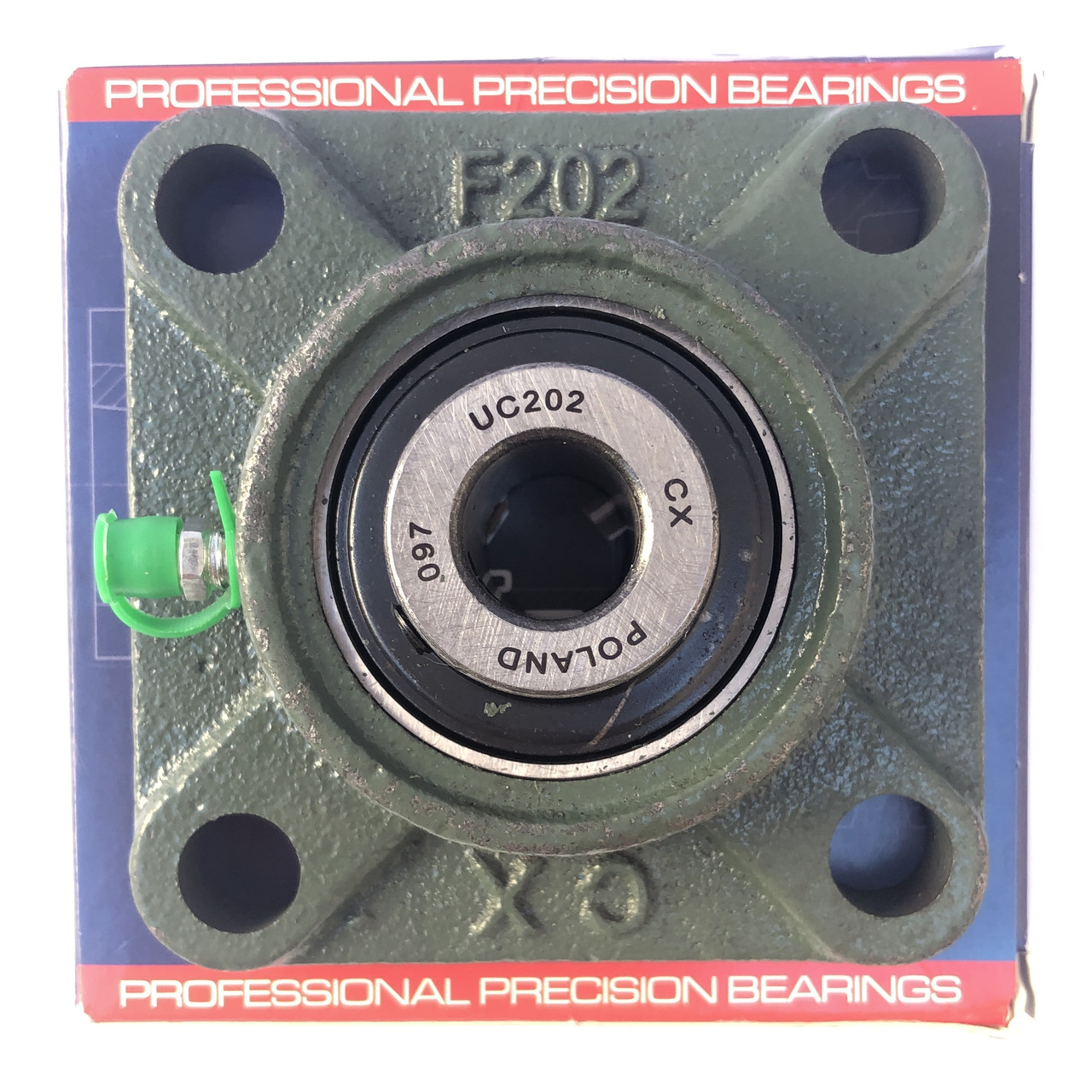 Корпусний підшипник UCF 202 CX Польща купити – ціна в Україні, всі ...
