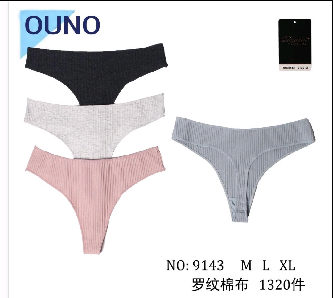 Труси-стринги Ouno, бавовна рубчик: продаж, ціна у Ужгороді. Жіночі трусики від "Оптовий ...