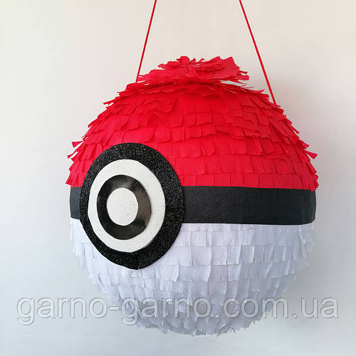 Купити Куля піньята покебол покемон pokemon pokeball для свята на день ...