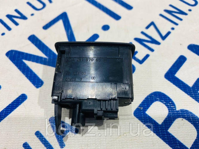 Кнопка открытия крышки багажника Mercedes W164 A2518706310, цена 615 ...