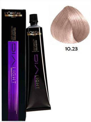 Фарба DIA LIGHT 10.23 платинова блондинка із золотистим відтінком 50 мл ...