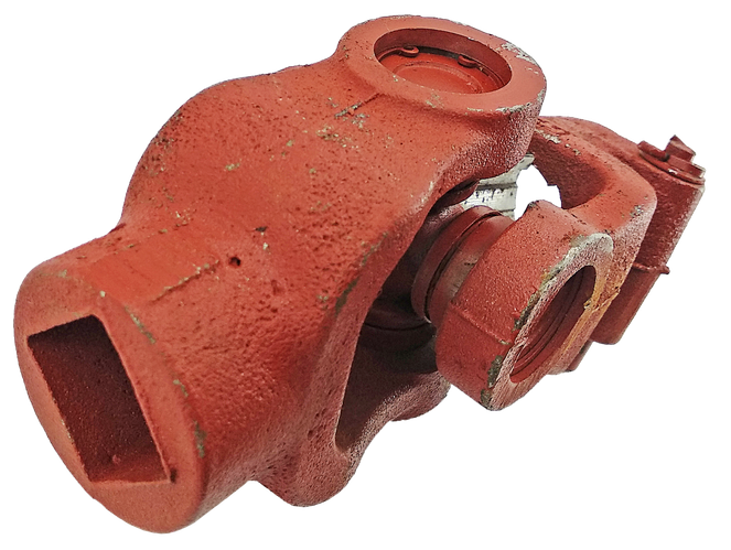 Шарнир карданный Сельхозтехника 160.АЛ (шлиц 8 х квадрат 28 мм ...