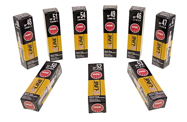 Свеча зажигания NGK 5339 V-line 13 (BPR6ES-11): продажа, цена в Киеве ...