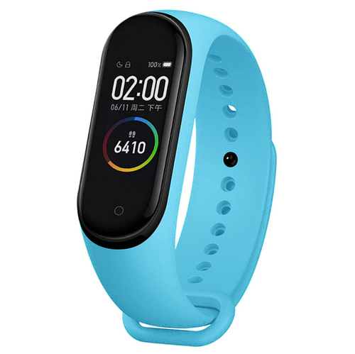 Силиконовый ремешок для фитнес - трекера Xiaomi Mi Band 6 Silicone ...
