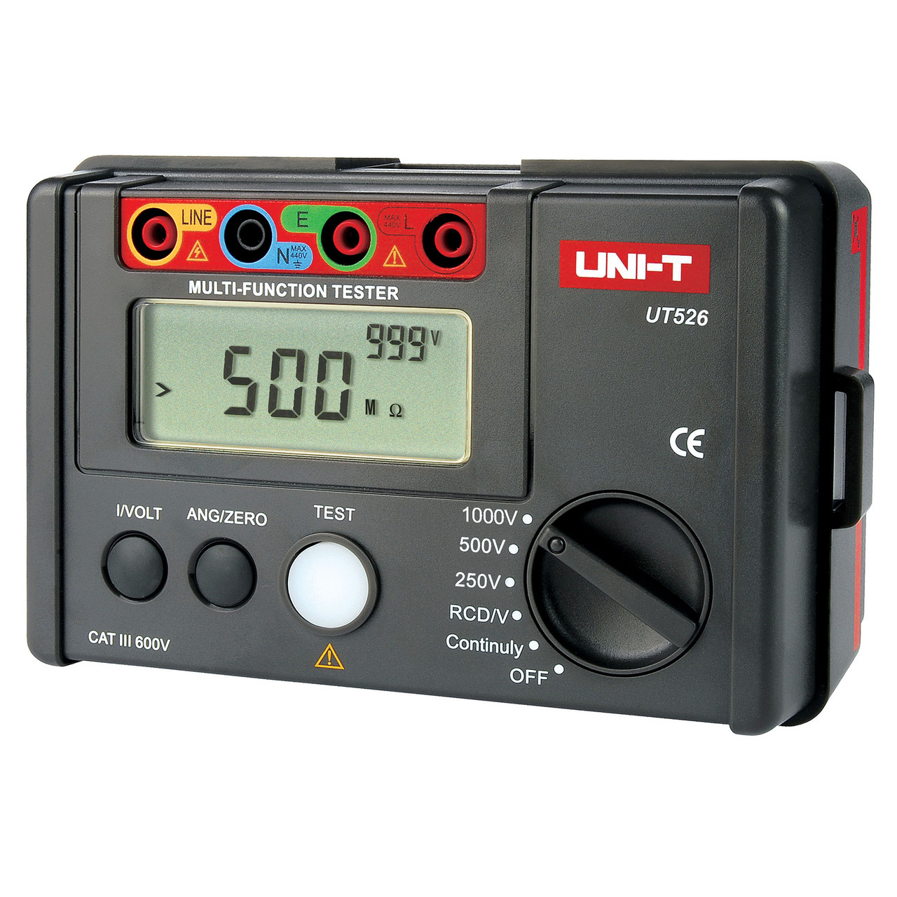 Мегаомметр UNI-T UT526 купить омметры UNIT в интернет-магазине "RADIO ...