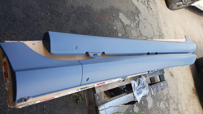 Накладки на пороги VW Golf 5 стиль GTI (ABS), ціна: 8011 ₴, купити на ...