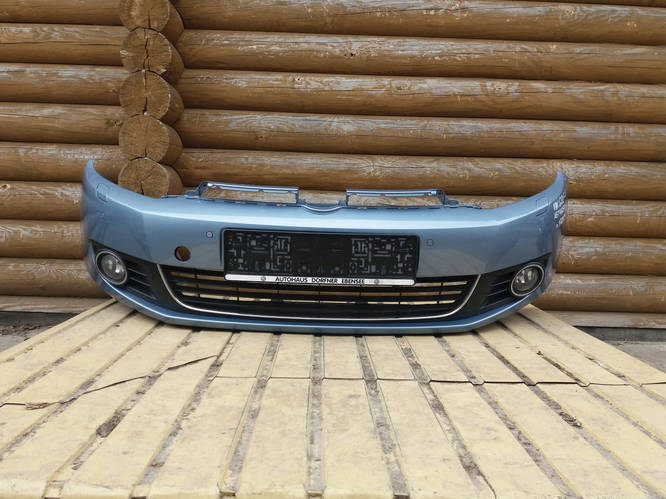 Бампер ПЕРЕДНІЙ 5K0807221 в зборі VW Golf VI, хетчбек 2008-2013 ...
