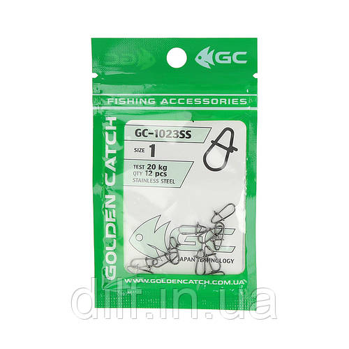 Купити Застібка GC Wide Snap 1023SS №0 (12шт), ціна 46 грн - Prom.ua ...