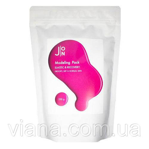Альгинатная Маска для Эластичности и Восстановления Кожи Лица JON 250 ...