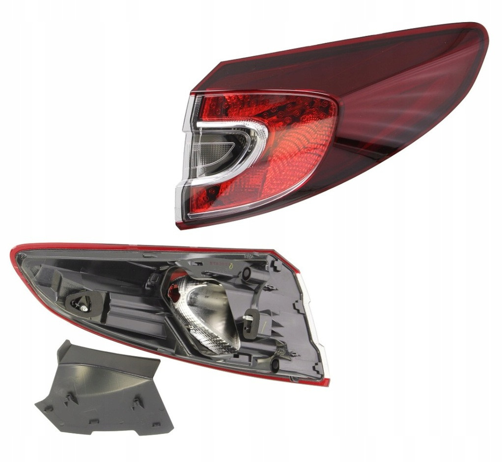 Фонарь Задний Renault Megane Grantour Iii 2009- Правый Внешний 551 ...