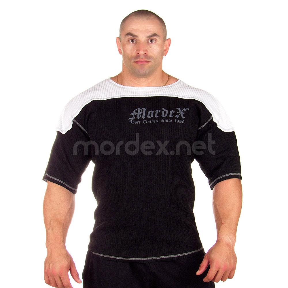 Mordex, Размахайка Sport Clothes Gym Wear (MD4315-1) черный/белый ( XXL ...