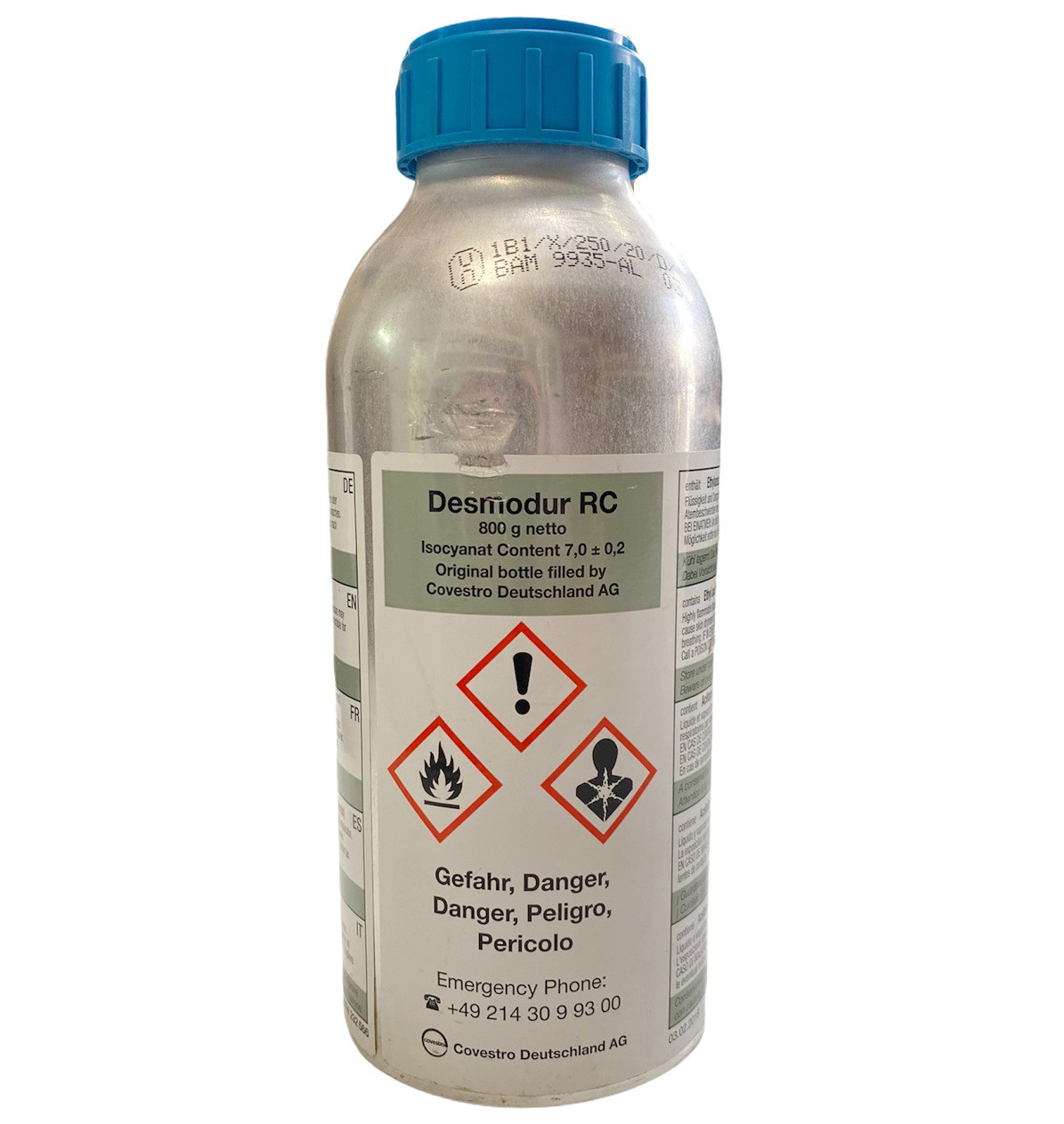 Купити Затверджувач для клею Desmodur RC, 0,8кг (Італія): ☝ Шумка від ...