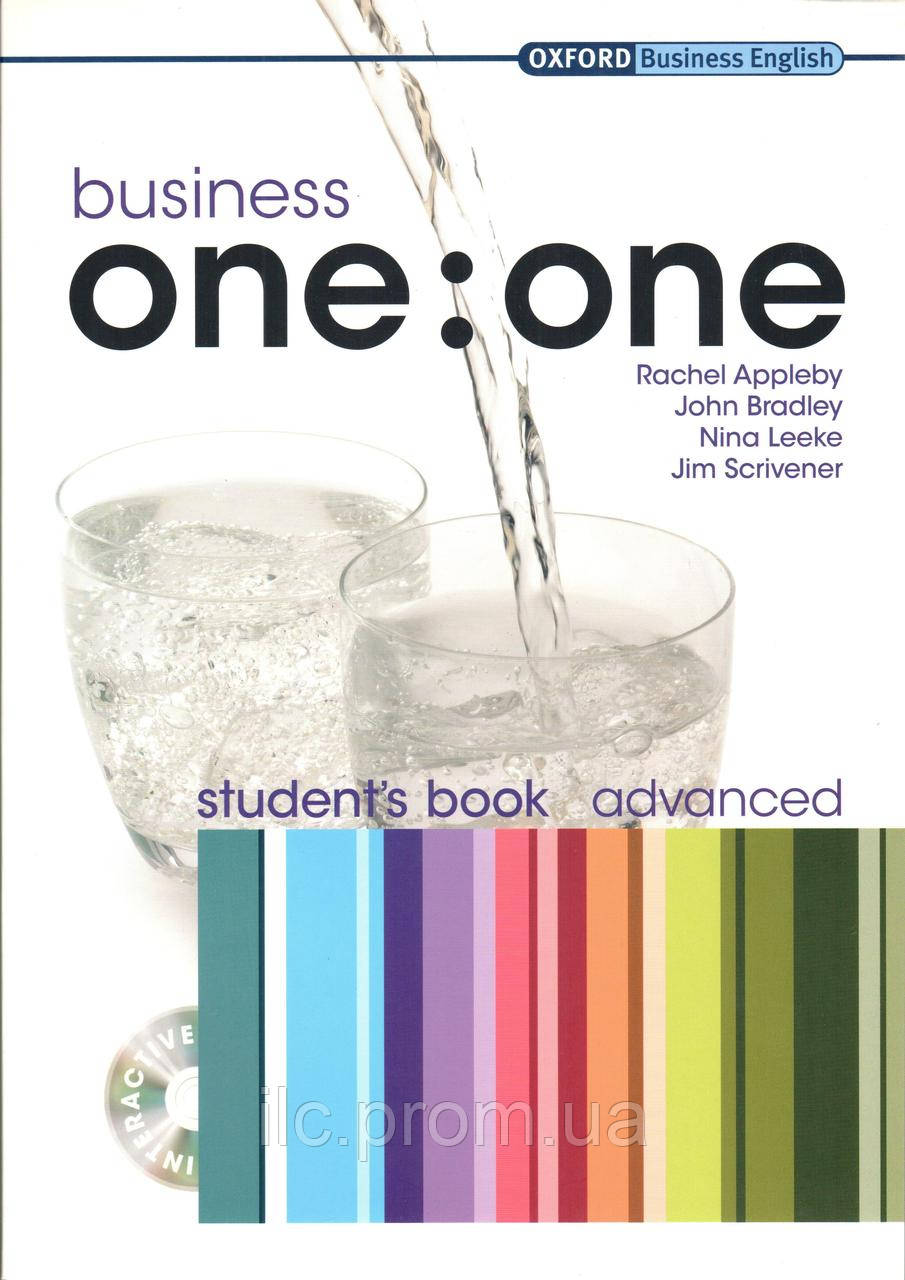 Підручник Business one : one Advanced: Student's Book with MultiROM ...