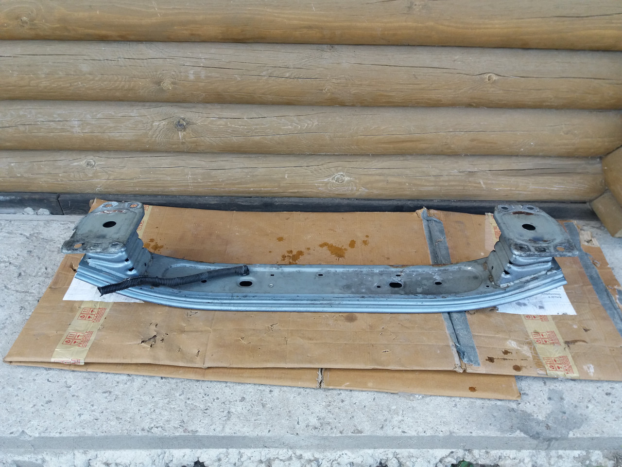 Усилитель ПЕРЕДНЕГО Бампера Fiat Doblo / Opel Combo 2010-2015 Год ...