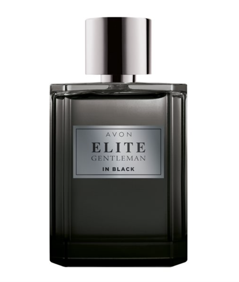 Мужской Аромат Elite Gentleman In Black (75мл) Avon, Элит Джентельмен ...