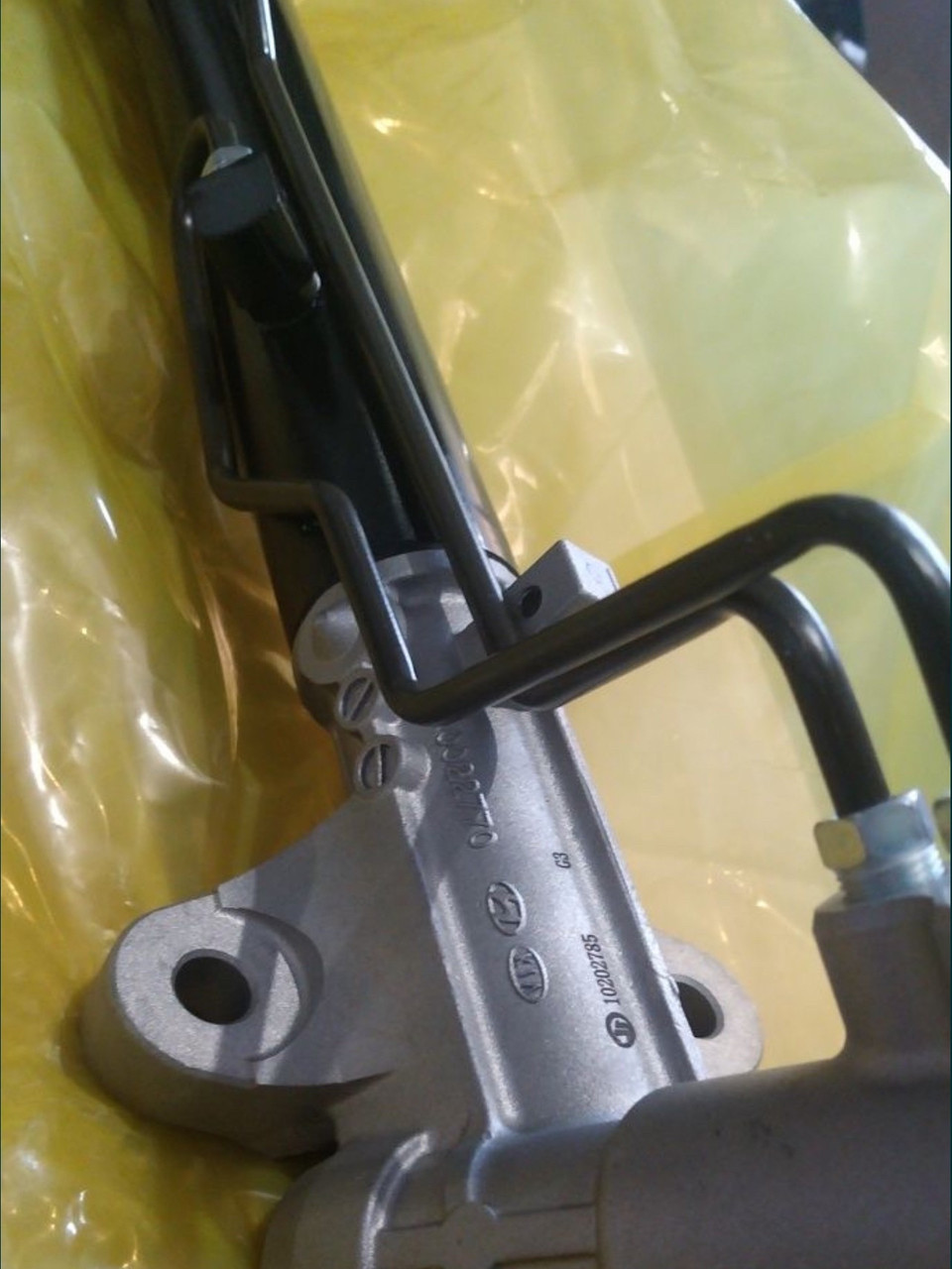 Рулевая Рейка Hyundai Accent 2011- Kia Rio 2011 577004L000: продажа ...