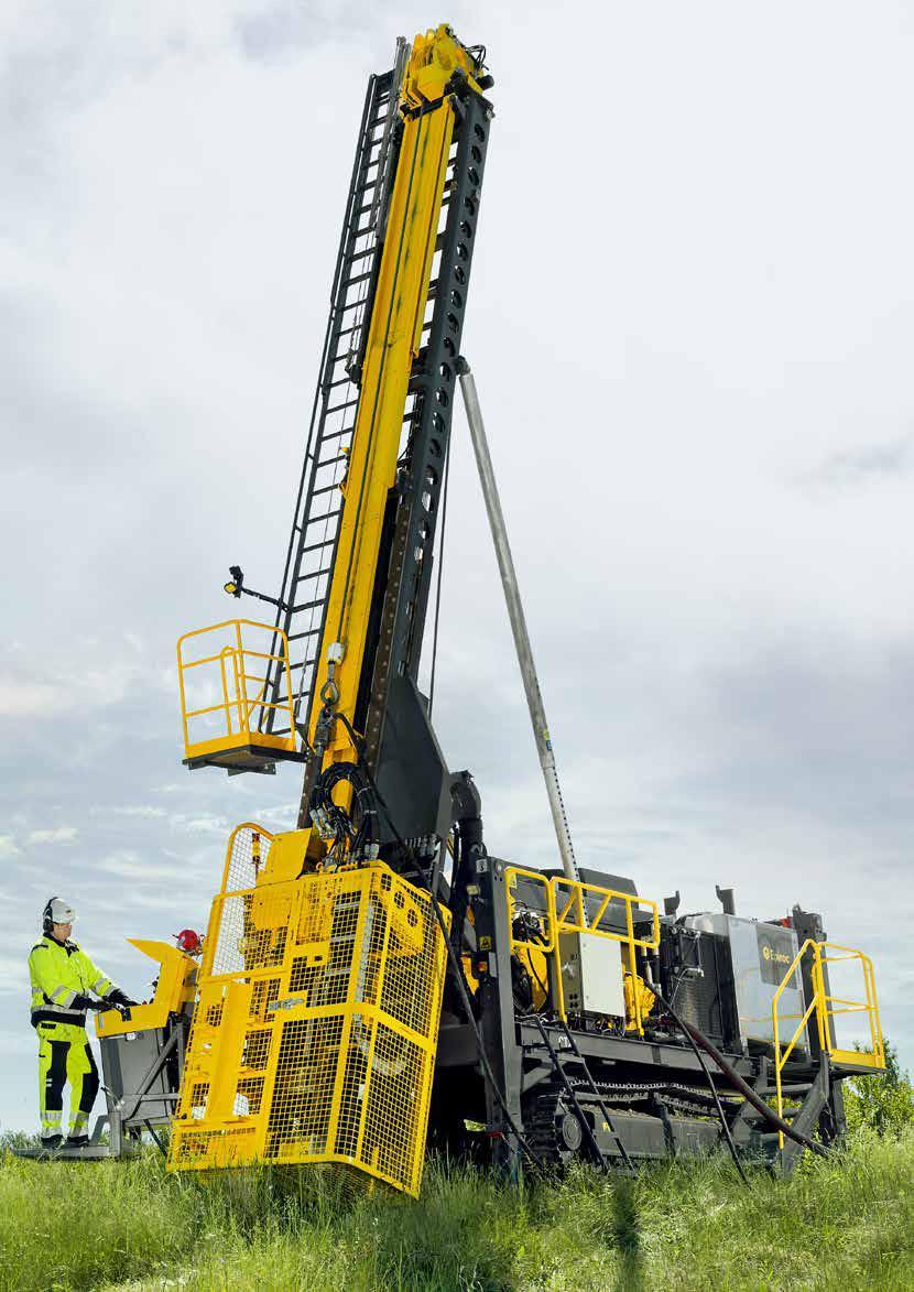 Бурова установка Epiroc Christensen CT20 - купити в Україні