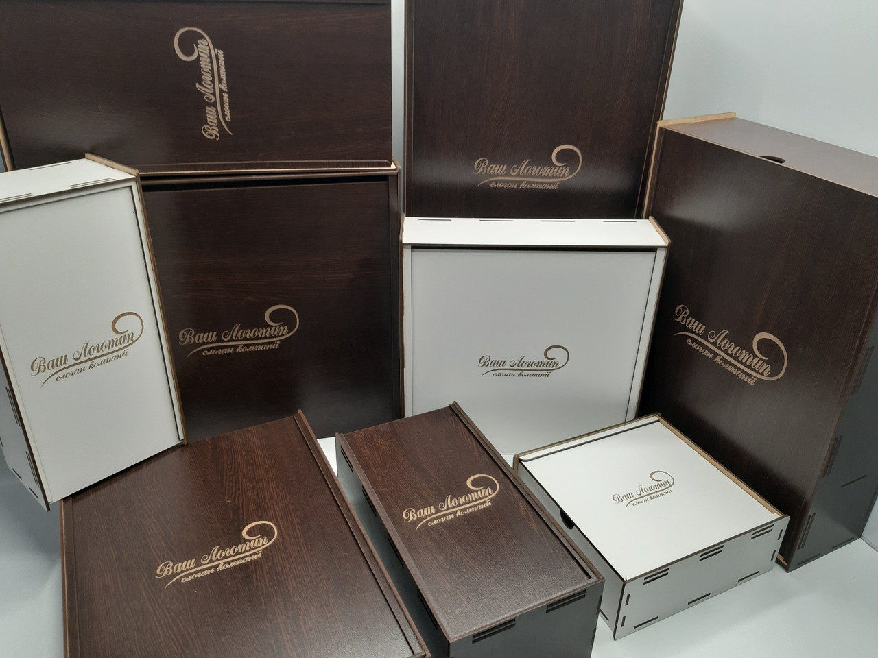 Коробка для подарунків на замовлення за індивідуальними розмірами продаж ціна у Запоріжжі