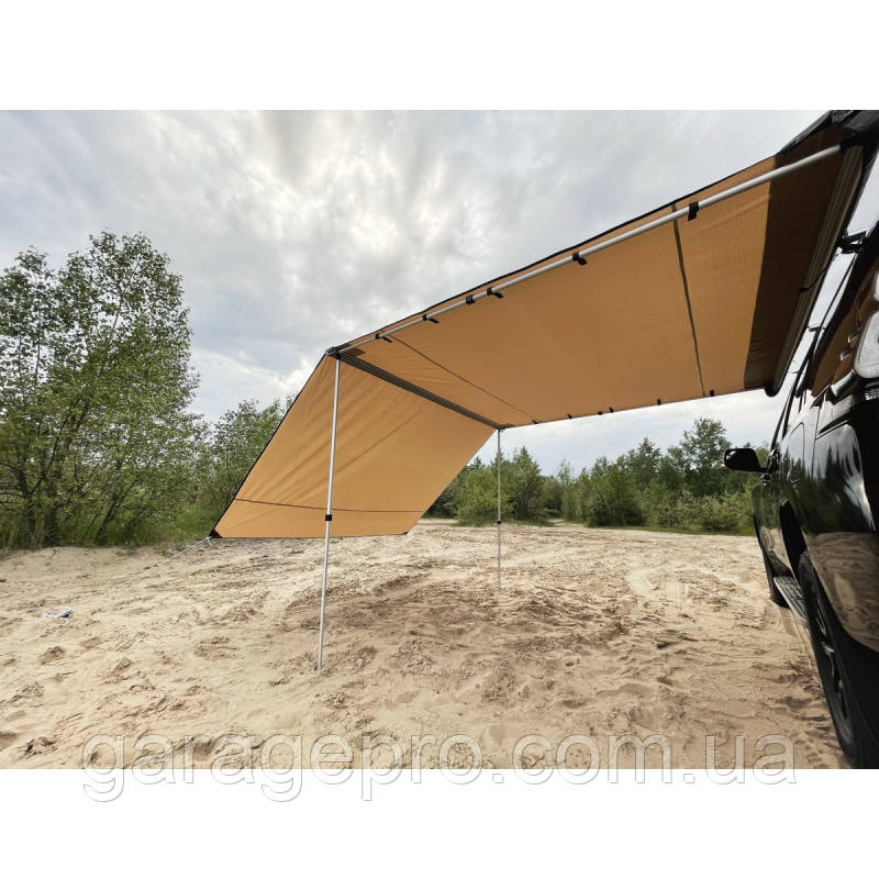 Купить Автомобильная маркиза ORPRO с боковой стенкой для внедорожника ...