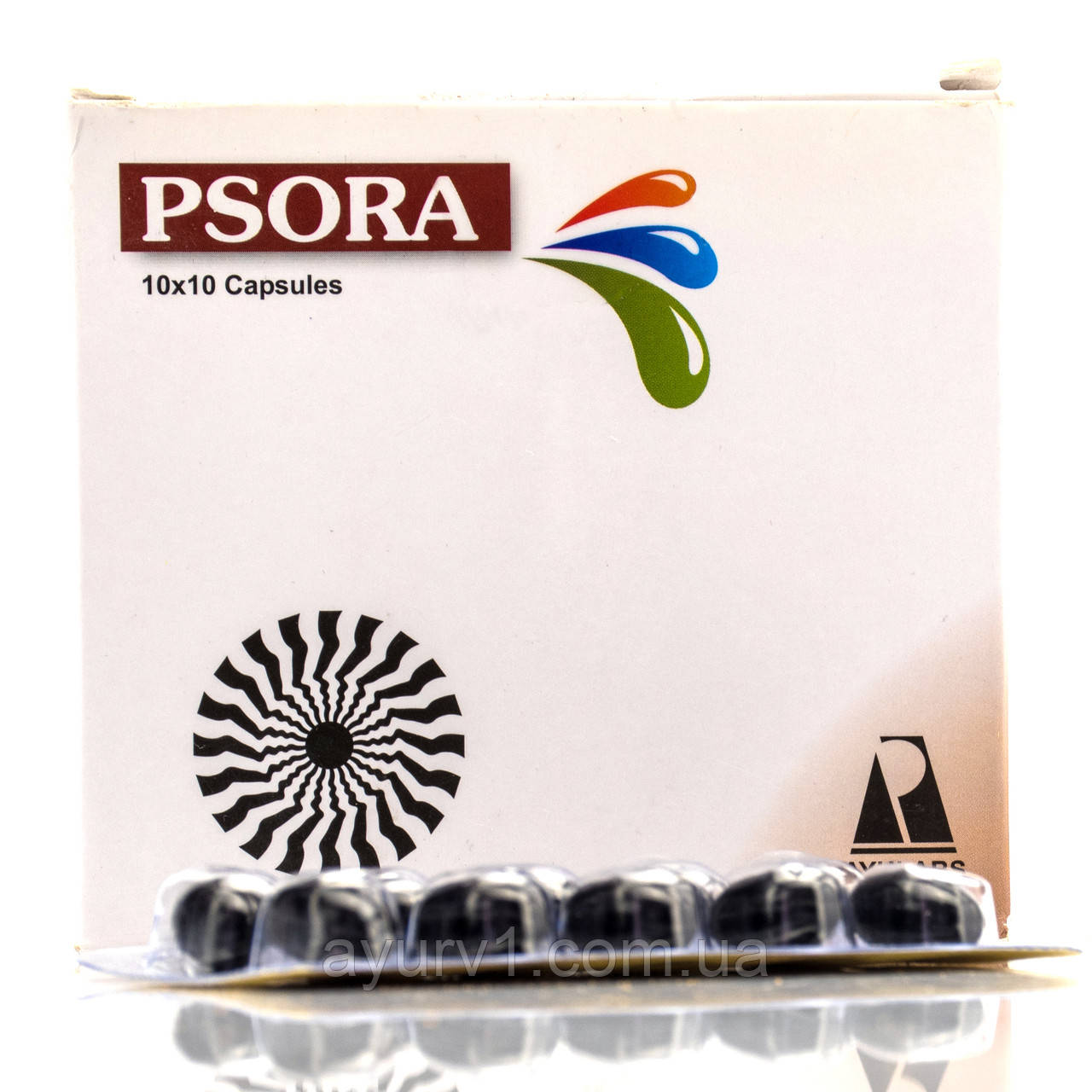 Капсули Psora, Псора Ayulabs 100 таб. (ID#1459422875), цена: 566 ...
