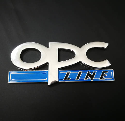 3D эмблема OPC LINE, цена: 165 ₴, купить на Prom.ua