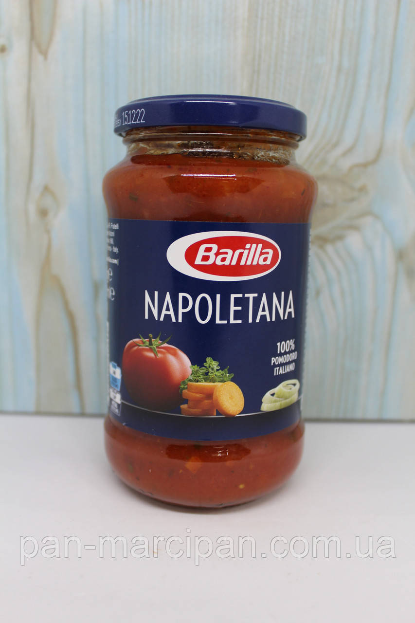 Соус Barilla Napoletana 400г — Купити Недорого на Bigl.ua (1457057947)