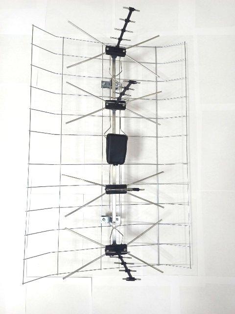 Антенна Польская Наружная с Блоком Питания и Усилителем (SWA-999 ...
