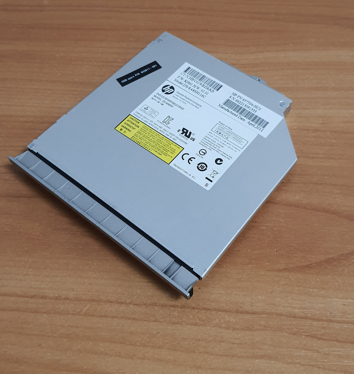 Купити DVD пристрій для ноутбука Hp ProBook 8460, 643911-001, 657534 ...