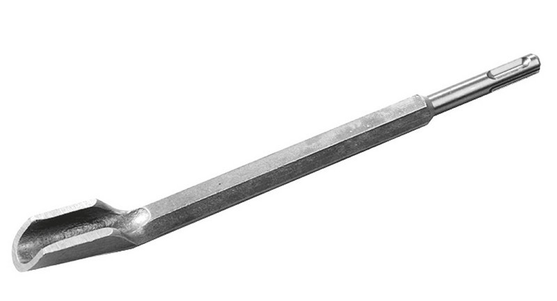 Стамеска Полукруглая MASTERTOOL SDS-PLUS 14х250 Мм 19-6022 — Купить Недорого на Bigl.ua (1459709528)