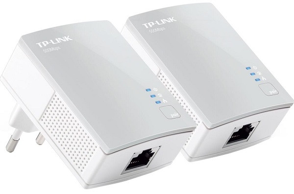 Купить Адаптер PoE TP-Link TL-PA4010 KIT (AV500 Nano Powerline Ethernet ...