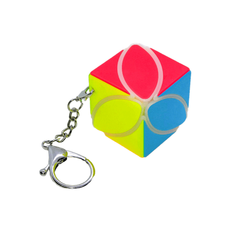 Ivy Cube Keyring stickerless QiYi | Брелок Іві куб без наліпок, ціна 77 ...