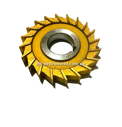 Фреза дискова 63х10мм Р18 КІБ 3х-стороння. СРСР (ID#1733432635), ціна ...