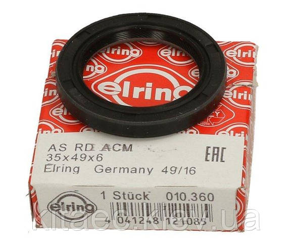 Сальник распредвала ELRING Geely CK2 (Geely СК2) E010130010 (ID ...
