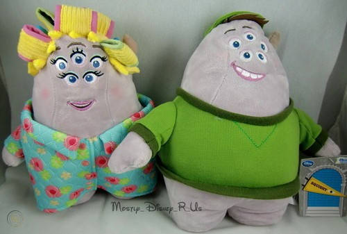 Купити Університет монстрів м'яка іграшка Шеррі Склизли мама Слизняка ...