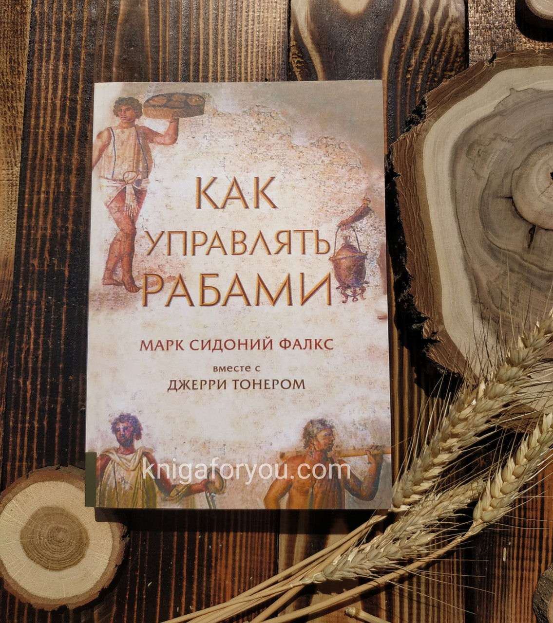 Купить " Как управлять рабами " - Марк Сидоний Фалкс, цена 235 ₴ — Prom ...